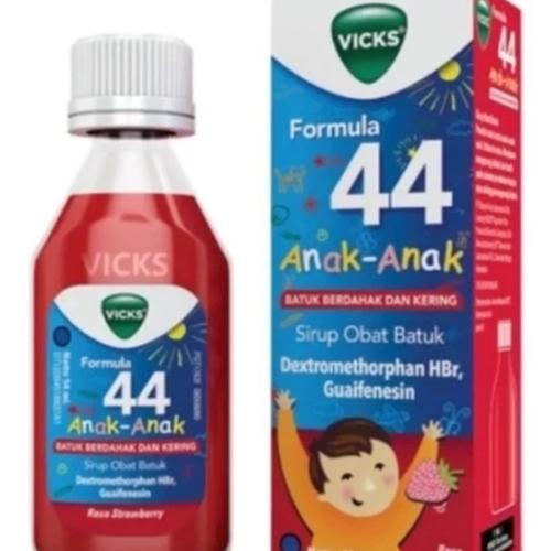 Jual Vicks syrup anak 54ml rasa strawberry - Jakarta Utara - Modelanooo ...