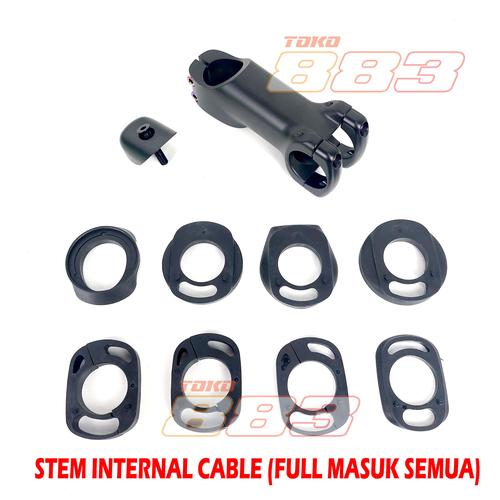 Jual ACR Stem Internal Cable Routing Roadbike Dropbar Clean Kabel Dalam ...
