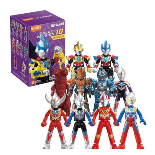 Jual Blokees ultraman galaxy version 10 blind box - Ultraman zero ...