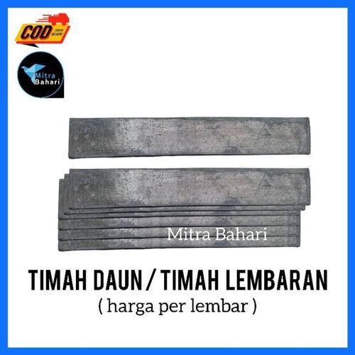 Jual Bom Timah Lempeng / Timah Daun / Timah Lembaran / Timah Jaring ...