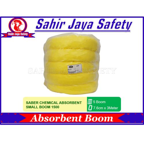 Promo Chemical absorbent boom 7.6cm x 3m SABER Chemical Absorbent Small ...
