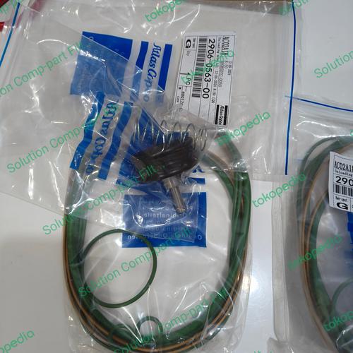 Jual Unloading Valve Kit 2906056300 Atlas Copco compressor - Kota Batam ...