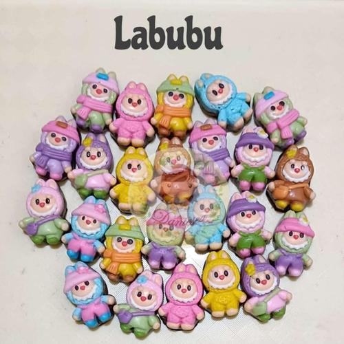Jual CTB - Viral labubu coklat karakter lucu milk chocolate home made ...