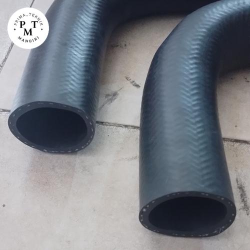 Jual Selang Air Radiator Elbow 3"inch Rubber Hose Radiator Model L ...