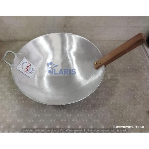 Jual Logo Kuali Gagang Kayu 45cm I Wajan Logo 45cm - Kab. Karawang ...