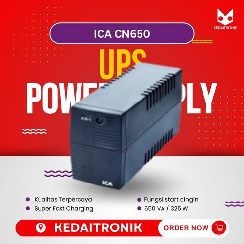 Jual UPS ICA CN650 Power Supply 650VA 650 325W Stabilizer AC Inverter ...