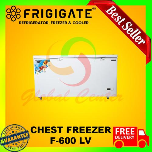 Jual FRIGIGATE CHEST FREEZER 600 Liter F-600 LV - GARANSI RESMI ...