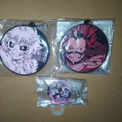 Jual My Hero Academia MHA BokuAka Acrylic Rubber Keyring Ashido Mina ...