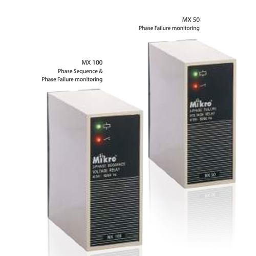 Jual 3 Phase Voltage Sequance Relay MIKRO MX50A (Sudah Include PPN ...