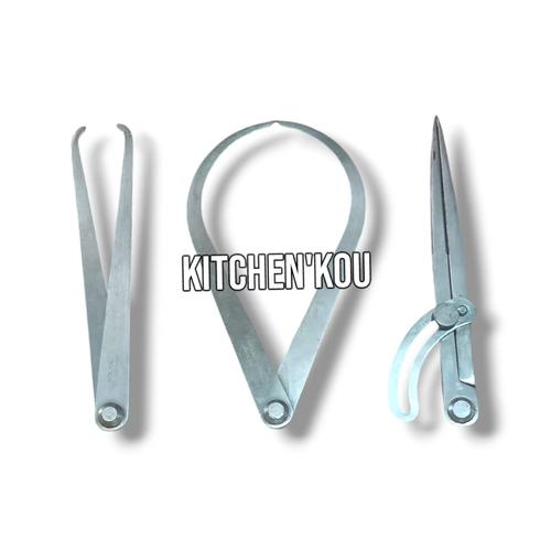 Jual JANGKA FIRM JOINT CALIPER 6 INCH 150 MM - DiVIDER (WING) - Jakarta ...