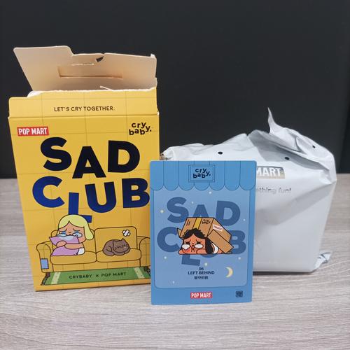 Jual Pop mart cry baby sad club blind box - left behind - Jakarta Barat ...