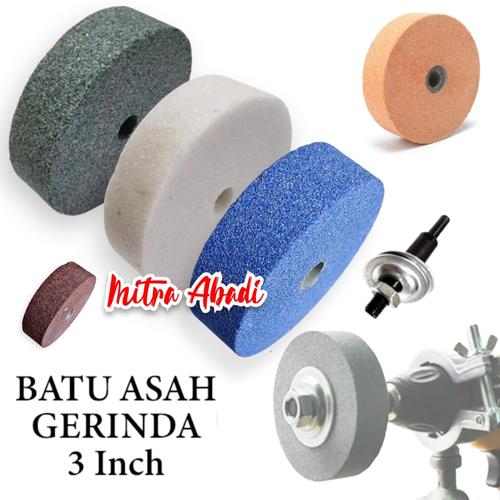 Jual Batu Asah Gerinda - Carbide Angle Grinder Wheel 3 INCH - RANDOM ...