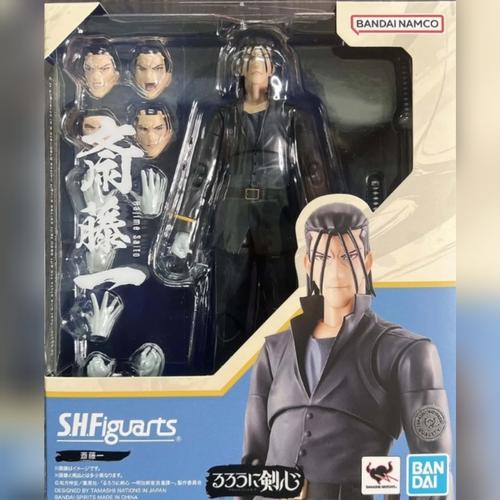 Jual S.H.Figuarts SHF Rurouni Kenshin BHajime Saito - Kota Medan ...