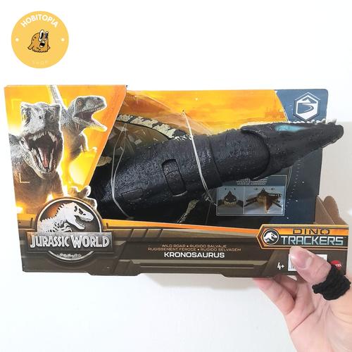Jual Kronosaurus Wild Roar - Mattel Jurassic World Dino Trackers ...