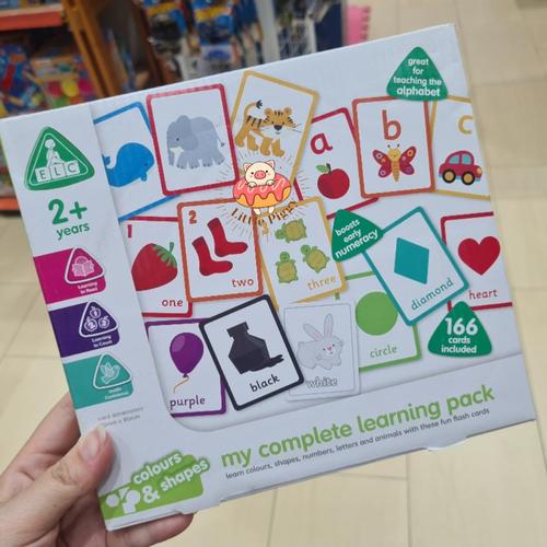 Jual ELC complete learning pack flash card - Kab. Tangerang ...