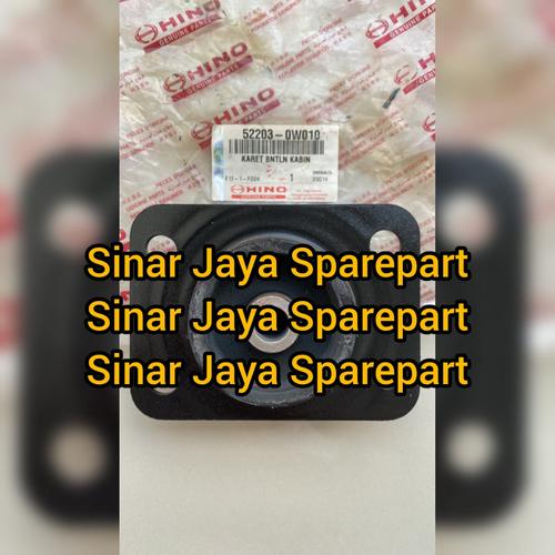 Jual Bantalan Kabin Mounting Toyota Dyna Saurus All Tipe Hino Dutro All ...