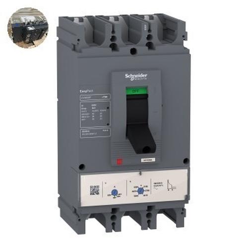 Jual SCHNEIDER MCCB CVS400H 3P 400A TM400D 70KA LV540326 NEW ORIGINAL ...