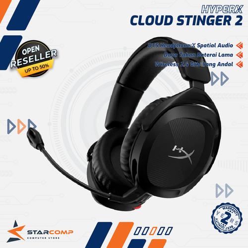 Promo HyperX Cloud Stinger 2 Wireless Cicil 0% 3x - Kab. Sleman - StarComp | Tokopedia