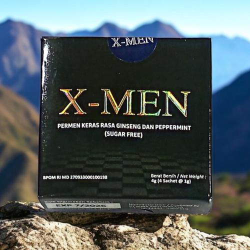 Jual permen xmen 1 box permen rasa mint dan ginseng - Jakarta Utara - X ...