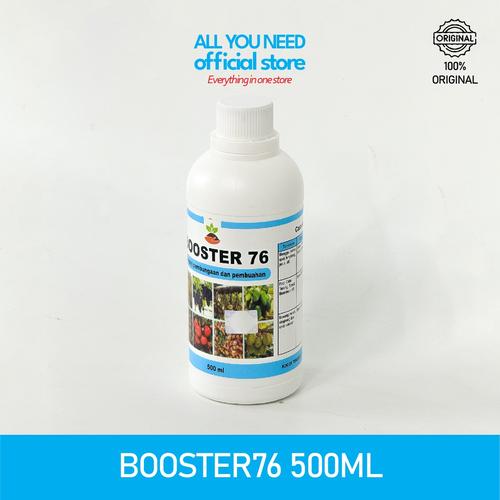 Jual Booster 76 Kemasan Pabrik 500ml Pupuk Organik Untuk Pelebat ...