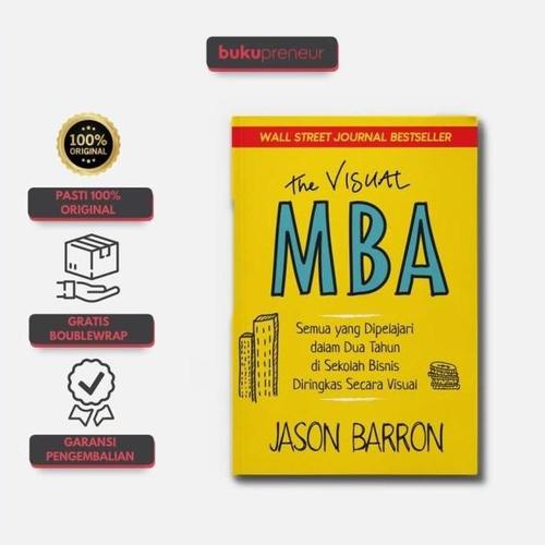 Jual The Visual MBA - Jason Barron (ORIGINAL BAHASA INDONESIA) - Jakarta Selatan - Pustaka Baca ...