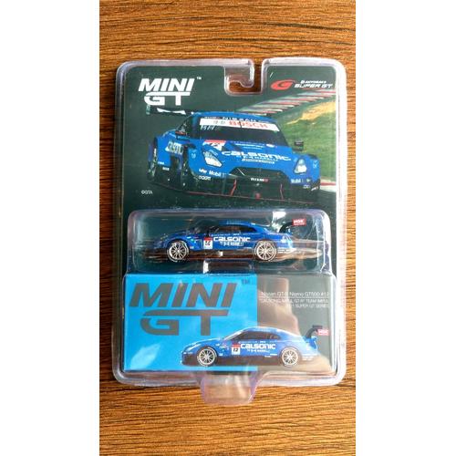 Jual Mini GT Super GT R35 Calsonic Miniscale - Kota Surabaya ...