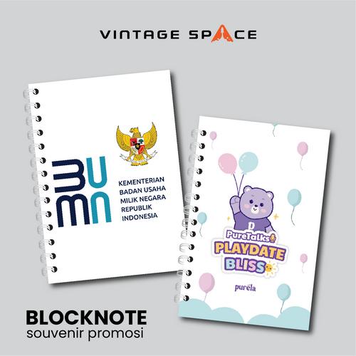 Jual Buku custom / blocknote custom/ notebook custom - Kab. Bekasi - Vintage Space Distro Custom ...