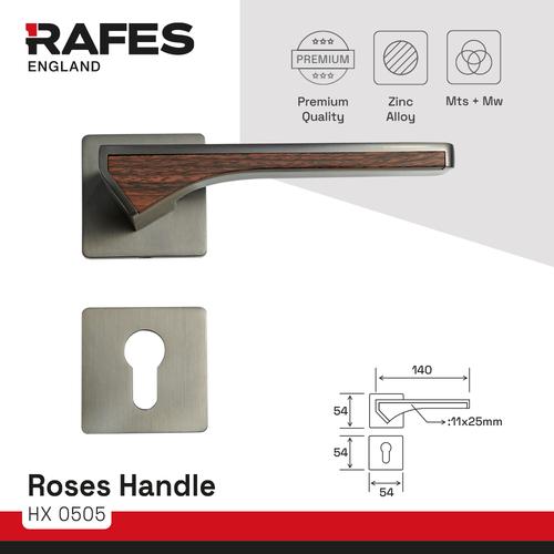 Promo HANDLE PINTU / GAGANG PINTU JAPANDI STYLE GREY KOMBINASI KAYU ...