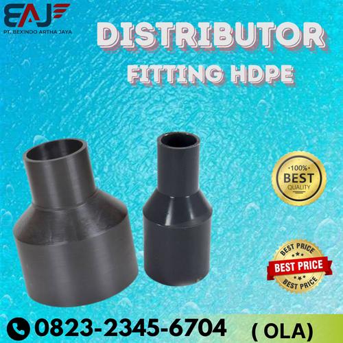 Jual Reducer Butt Fusion 90mm X 50mm - Reducer Hdpe 3" inch X 1,5" inch ...