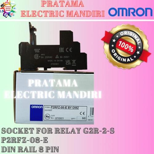 Jual Plc Omron Socket P2Rfz-08-E P2Rf P2Rfz Untuk Relay G2R-2-Sn G2R Series Ori - Jakarta ...
