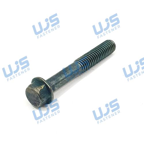 Jual Flange Bolt 6x30 Baut Blok Mesin M6x30 Kunci 8 Hijau - Jakarta ...