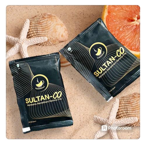 Jual Paket isi 2 sachet Kopi Bubuk Instan Sultan Co original - Kota ...