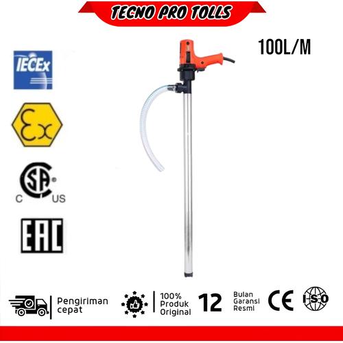 Jual Drum Pump Electrik AC 220 Volt Pompa Drum Set Digital AC 220V ...