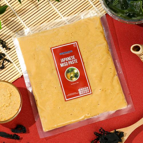 Jual Japanese Miso Paste Sentaste 150gr - Pasta Miso Soup Sup Kuah ...