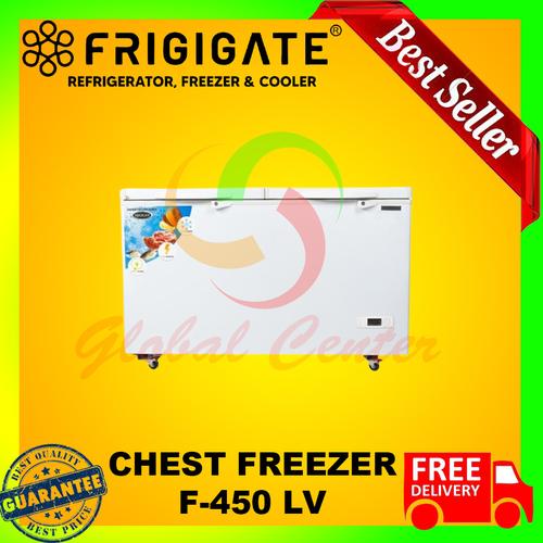 Jual FRIGIGATE Chest Freezer 450 Liter F-450 LV - GARANSI RESMI ...