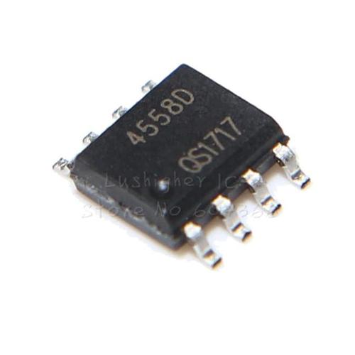 Jual "DISKON TERBAIK" IC SMD JRC4558 NJM4558 NJM 4558 DUAL OP AMP OPAMP ...