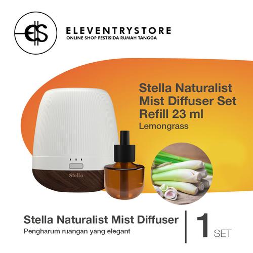 Jual Stella Naturalist Mist Diffuser Set dan Refill 23 ml - Lemongrass ...