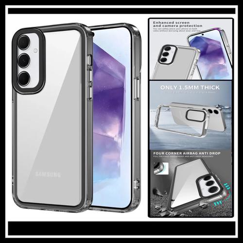 Jual Samsung Galaxy A35 / A55 5G Transparent Umecase Original Hard Case ...