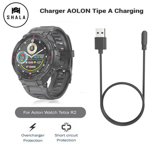 Promo Kabel Charger Aolon Tetra R2 Smartwatch Tipe A Charging - Kota ...