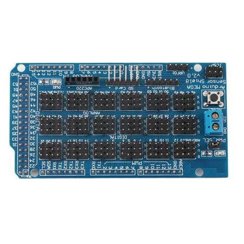 Jual ARDUINO MEGA SENSOR SHIELD V2.0 FOR ARDUINO MEGA - Jakarta Pusat ...