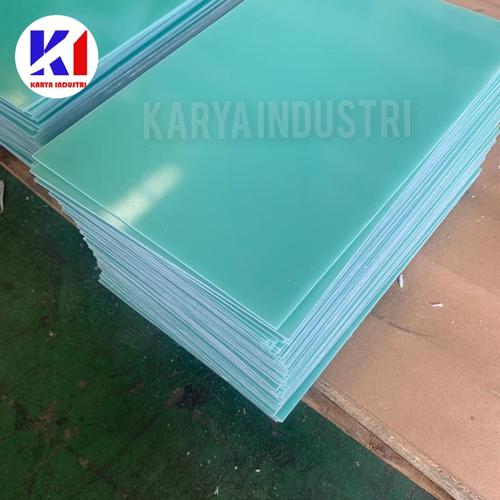 Jual epoxy resin sheet G10 / resin hijau lembaran tebal 10mm 100cm x ...