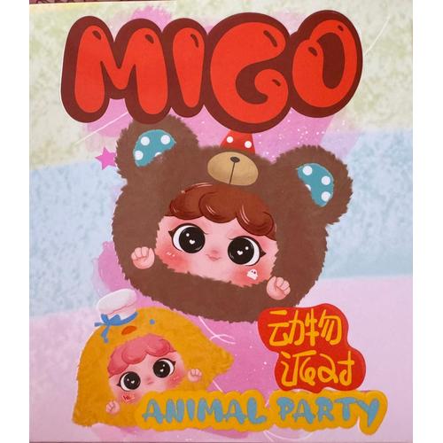 Jual Blind Box Gacha Random - Migo Animal Party - Jakarta Utara ...