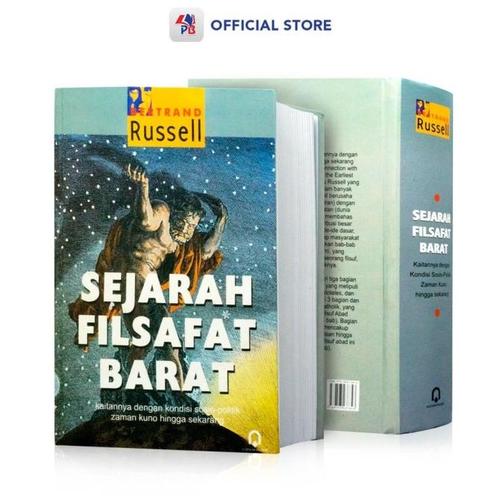 Jual Buku Sejarah Filsafat Barat Bertrand Russell : Kaitannya Dengan ...