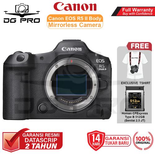 Jual Canon EOS R5 II Body Only Mirrorless Camera Canon R5 Mark 2 Body ...