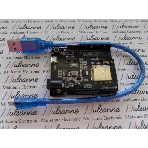 Jual Plc Wemos D1 R32 ( Esp-32 Model Arduino Uno Esp32) - Jakarta ...