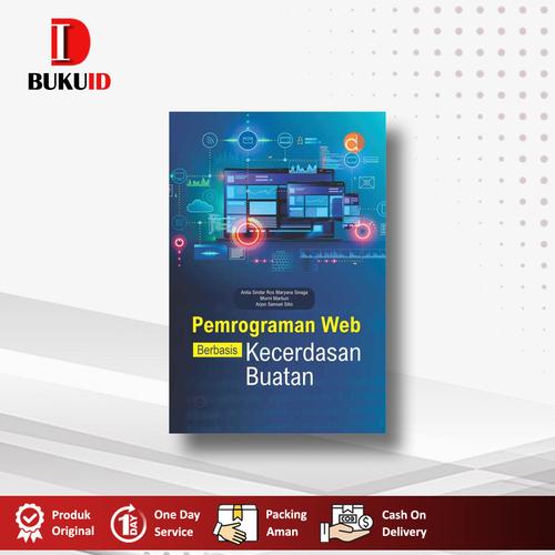 Jual Buku Pemrograman Web Berbasis Kecerdasan Buatan - Kota Tangerang ...