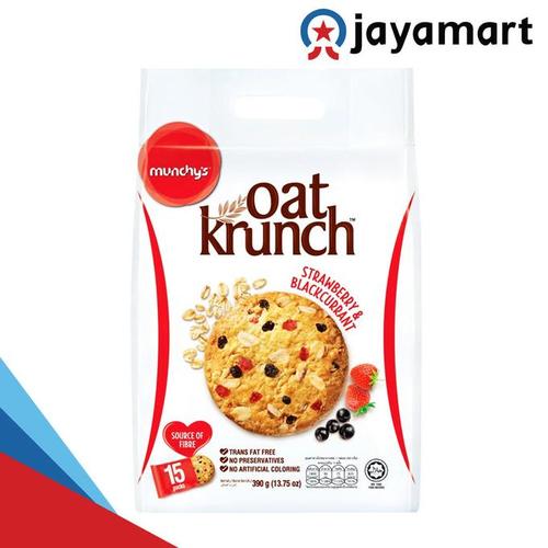 Jual Munchys Oat Krunch Strawberry & Blackcurrant Munchys 416 gr Munchys (SKU JSP) - Kota Malang ...