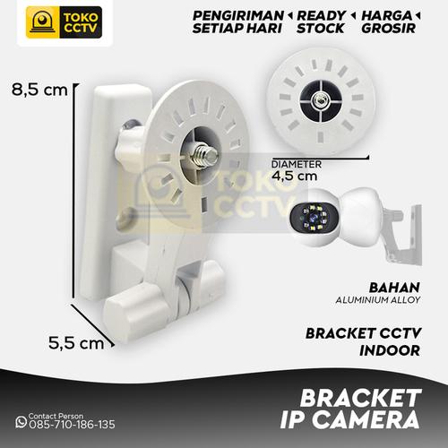 Jual Bracket Camera Wifi Ip , Wall Mount Bracket Holder CCTV Lengkap ...