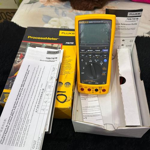 Jual FLUKE 787B MULTIMETER PROCCES FLUKE 787B ORIGINAL - Jakarta Pusat ...