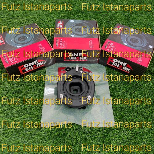 Jual Karet Support Shock breaker Belakang Merk F-One Shark FOS Toyota ...